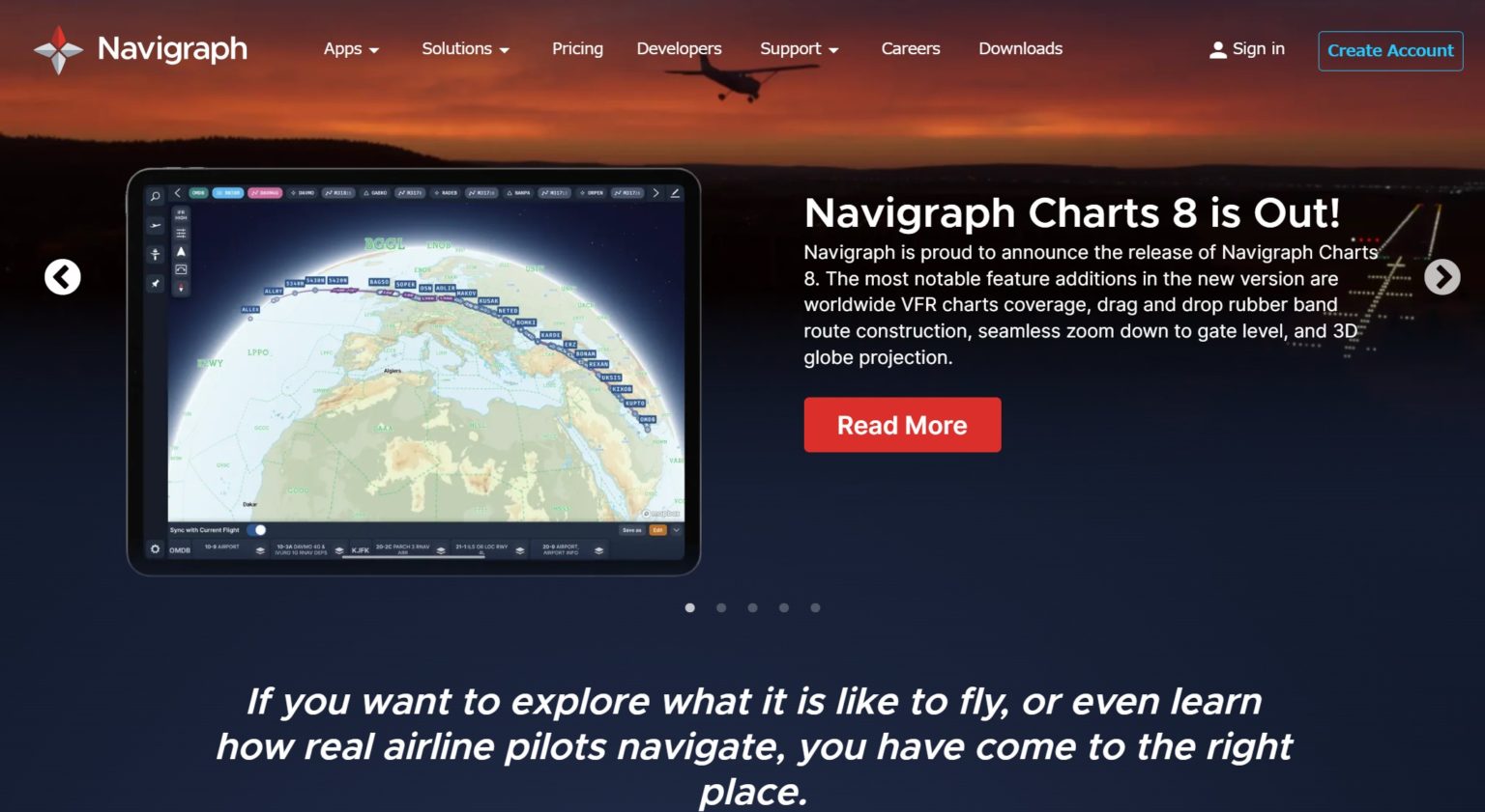 Navigraph Charts 8 | おとログ